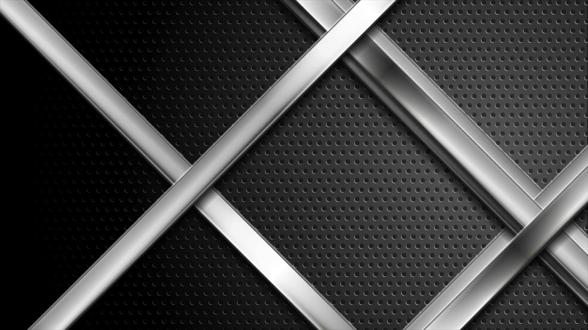 Silver Metal Stripes On Dark Perforated Stock Motion Graphics SBV ...