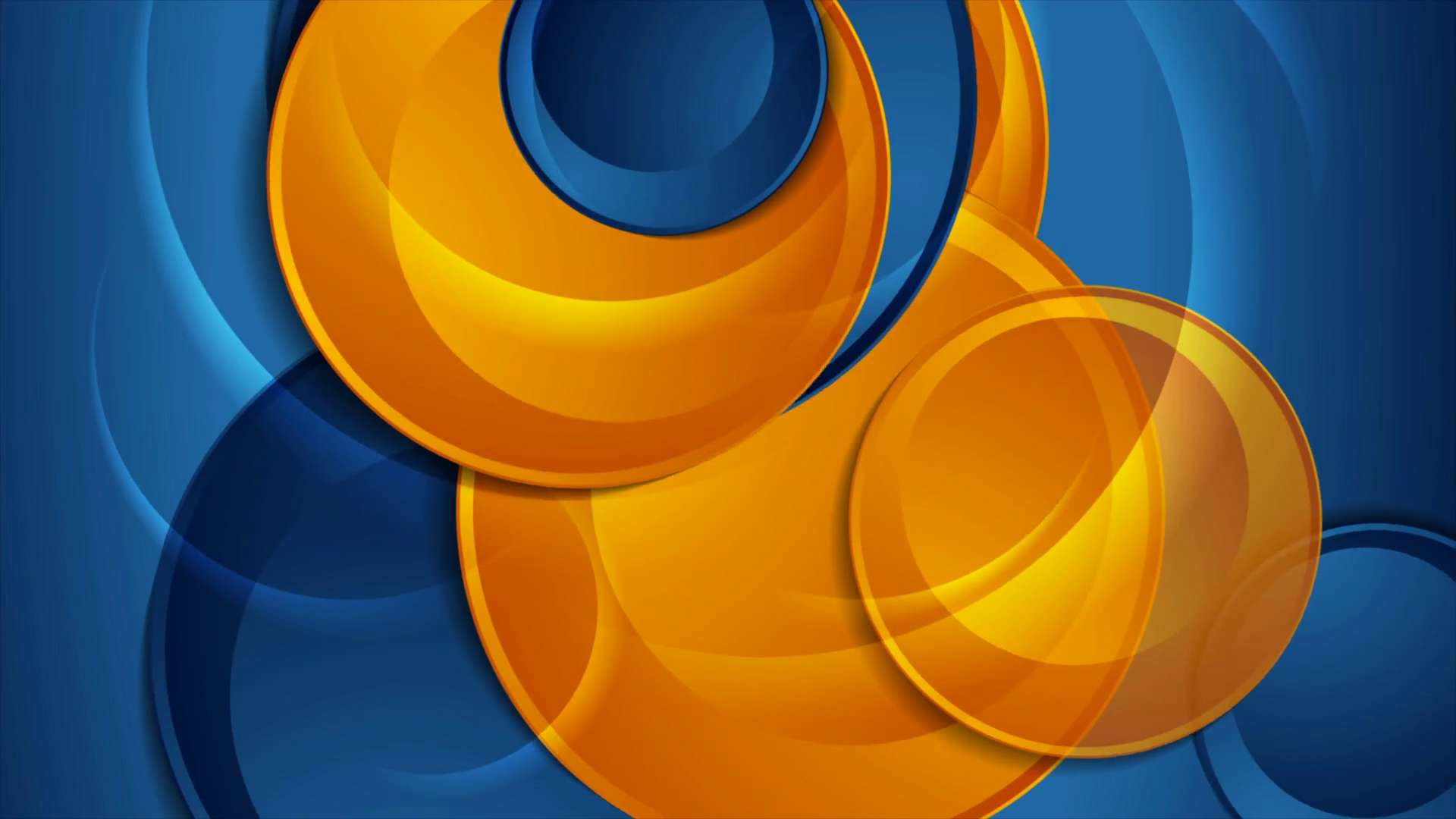 High Contrast Blue Orange Abstract Tech Stock Motion Graphics SBV ...