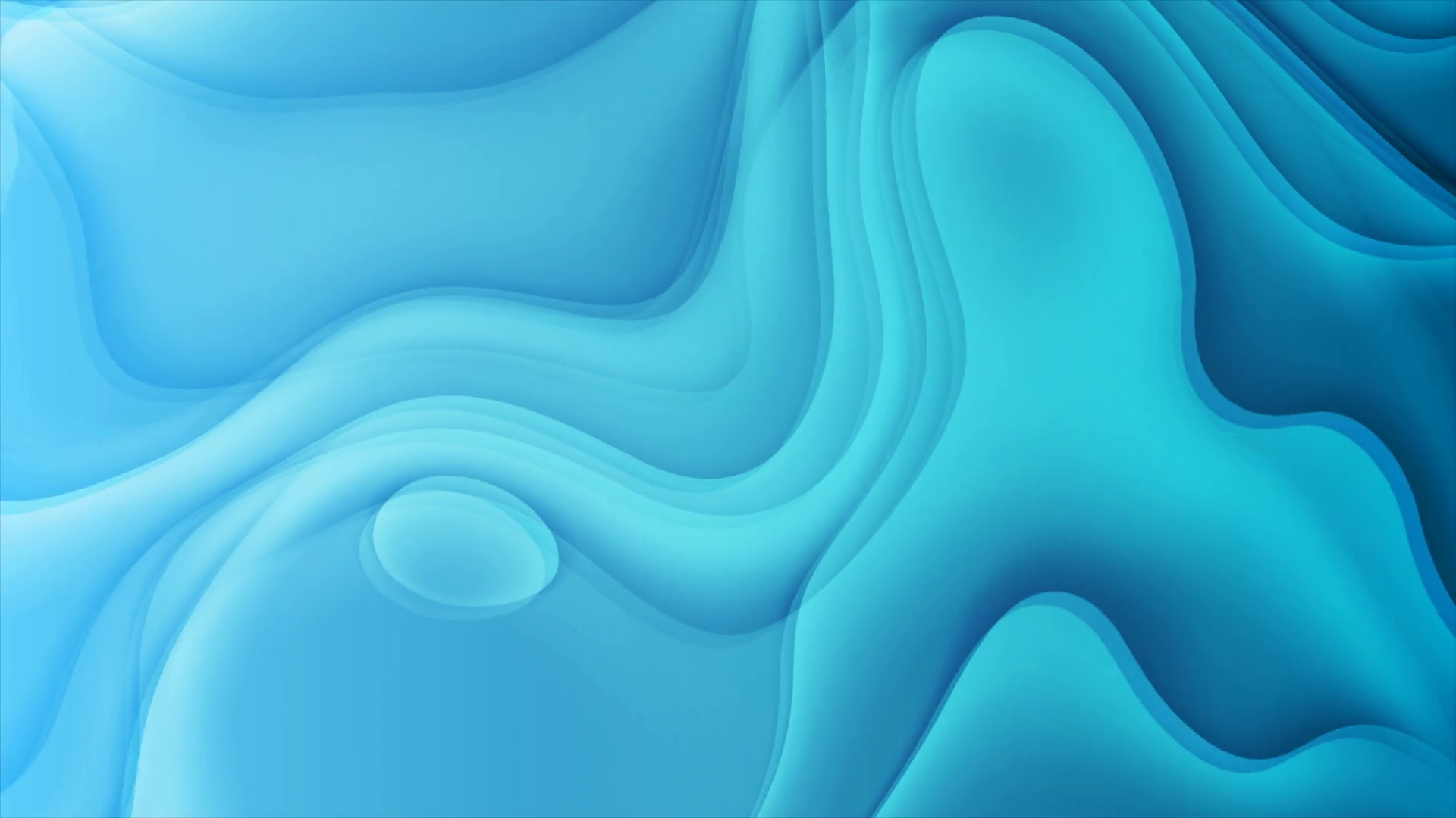 Abstract Shiny Light Blue Fluid Flowing Stock Motion Graphics SBV ...