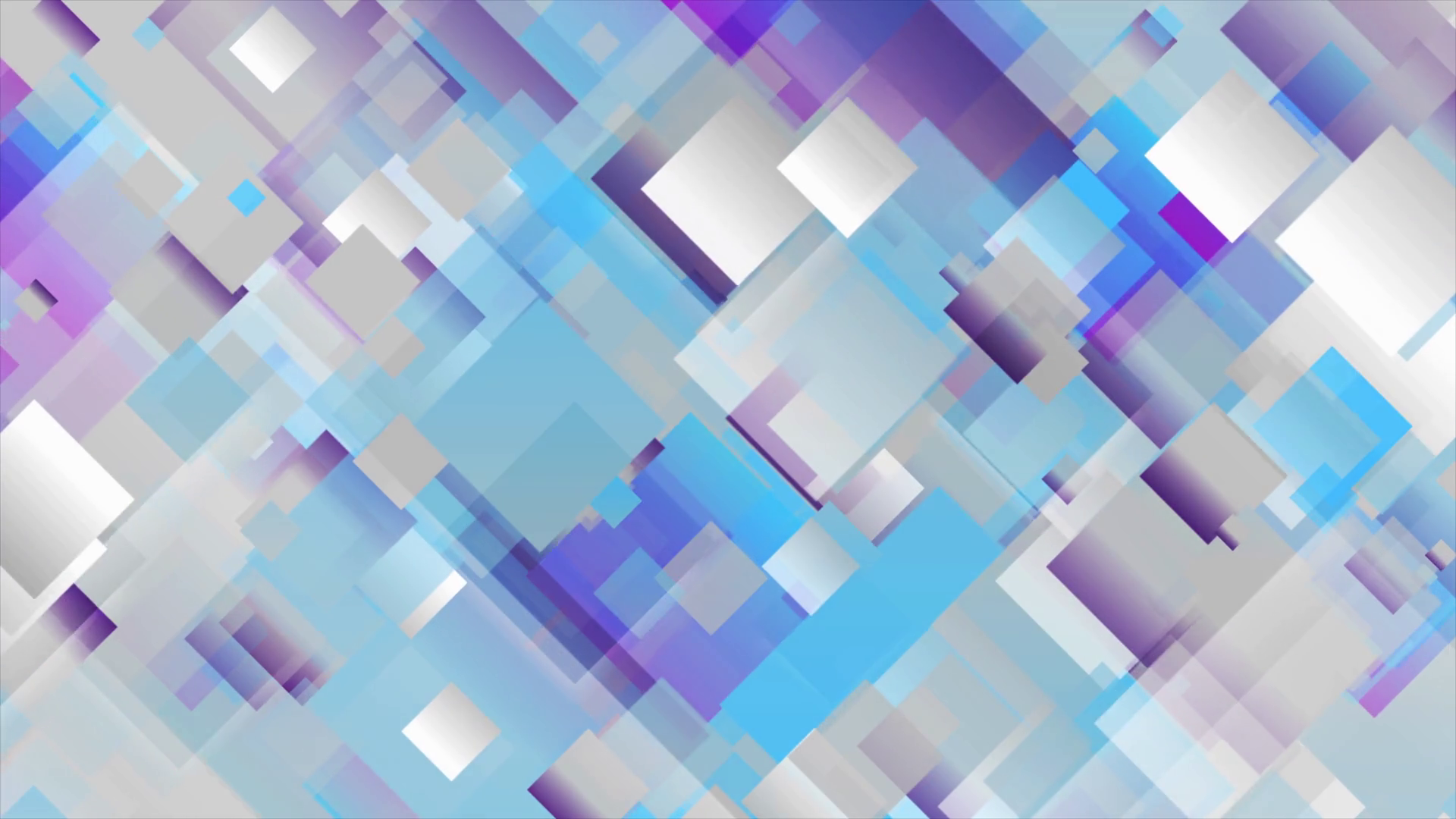Grey Blue Violet Squares Abstract Geometric Stock Motion Graphics SBV ...