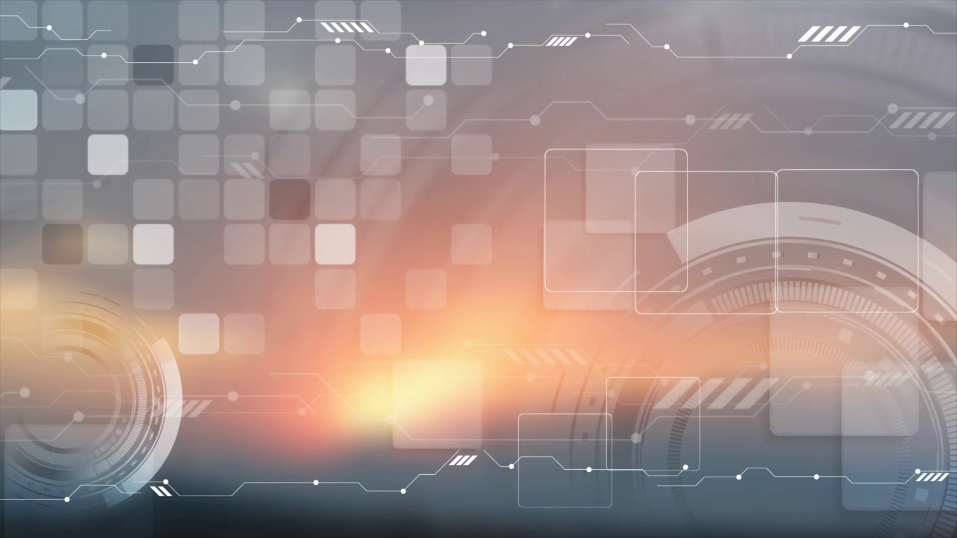 Sunny Orange Futuristic Technology Abstract Stock Motion Graphics SBV-348707989 - Storyblocks