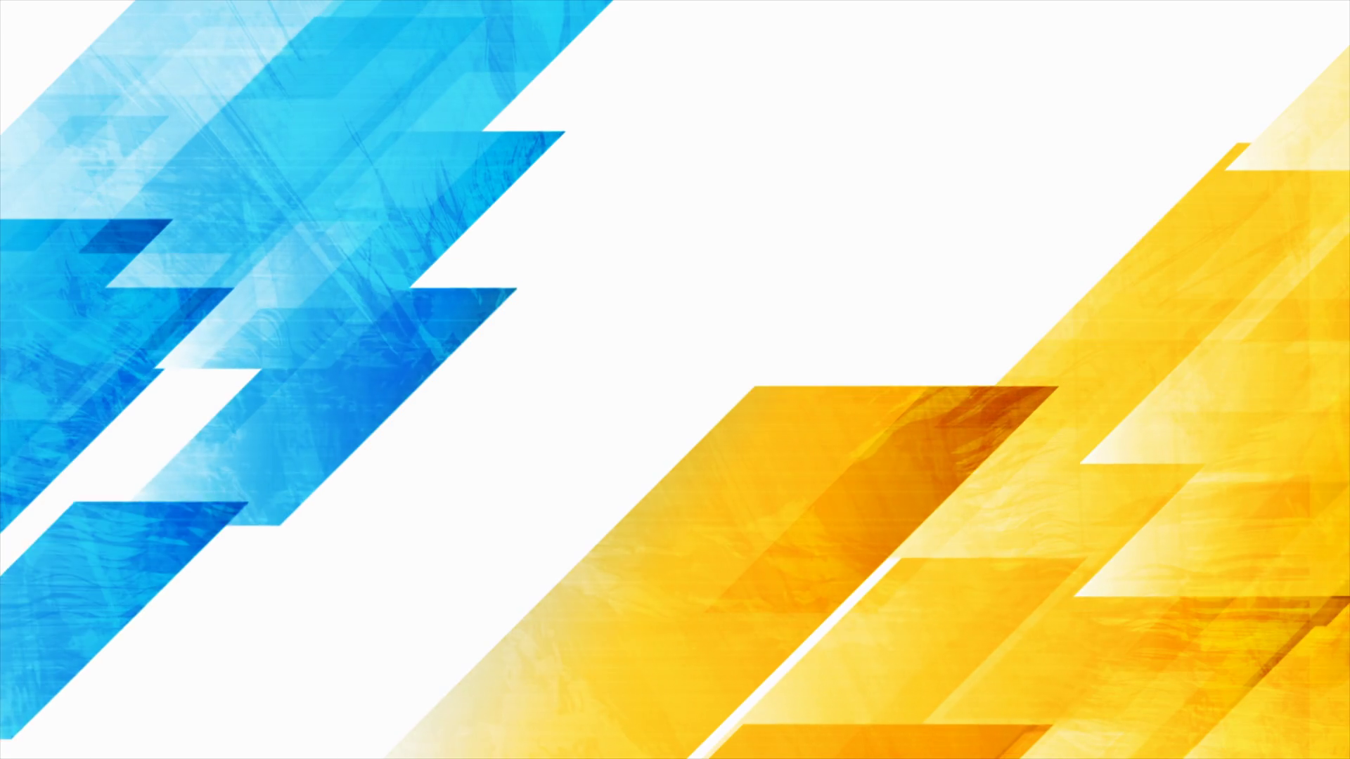 Blue Yellow Abstract Geometric Tech Motion Stock Motion Graphics SBV ...