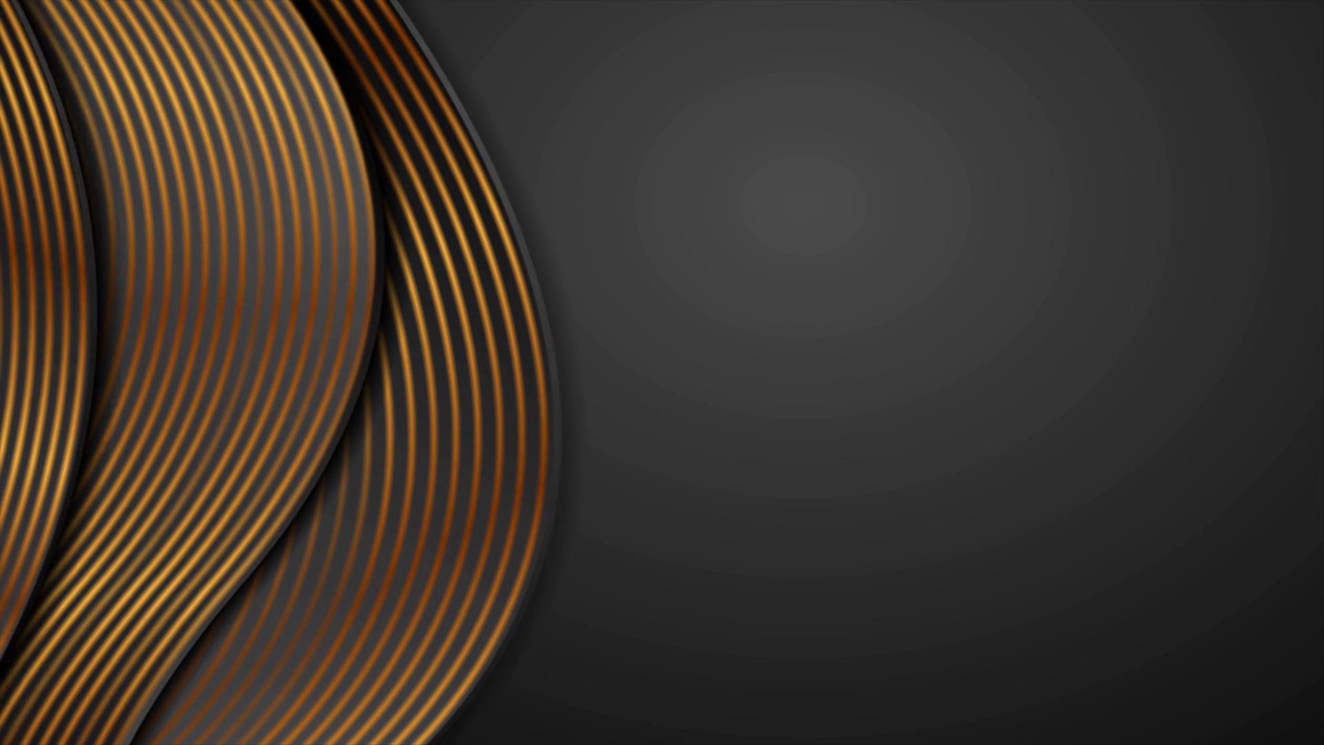 Black Corporate Wavy Motion Background With Stock Motion Graphics SBV ...