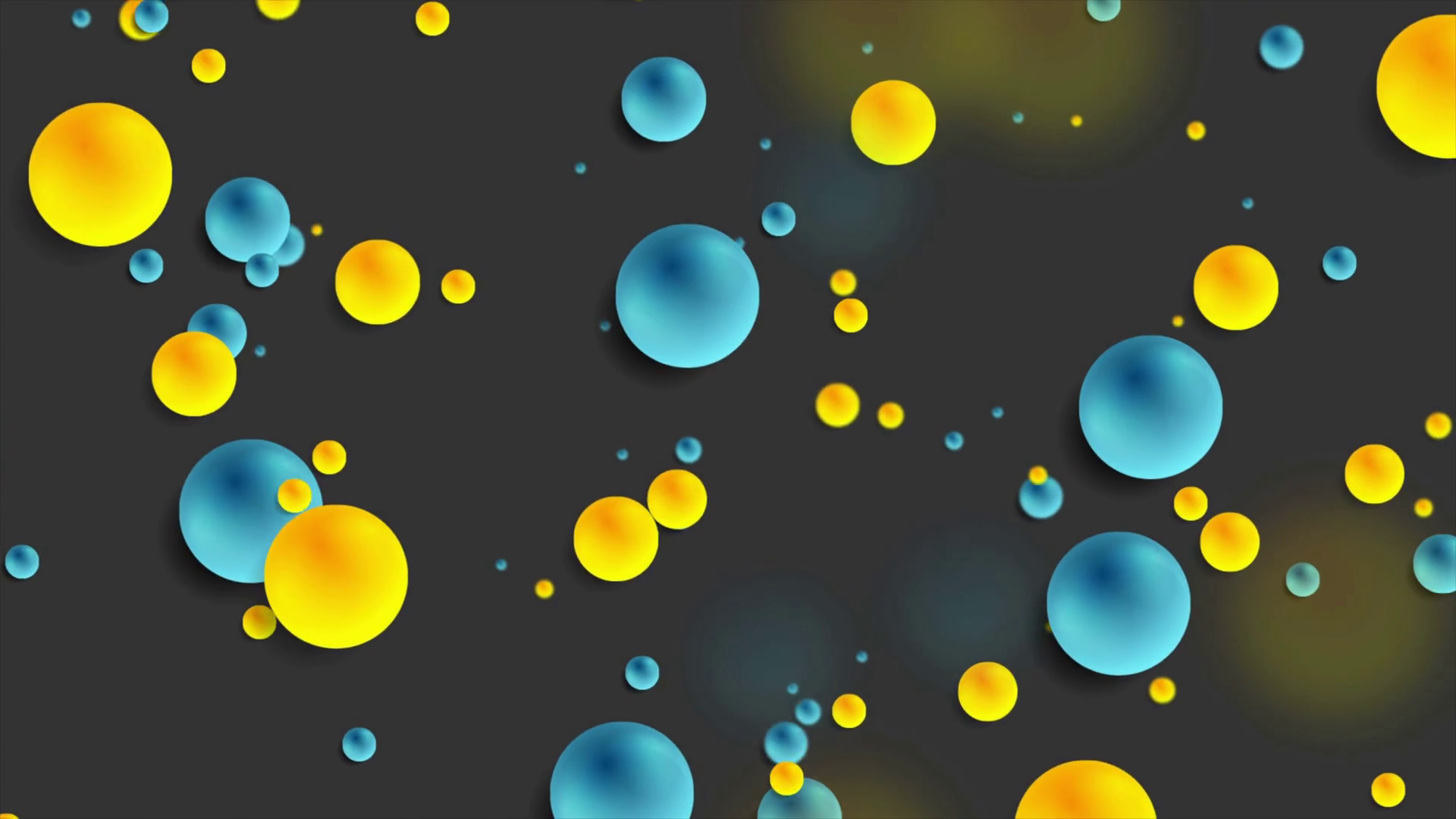 Chaotic Moving Bright 3d Balls Motion Stock Motion Graphics SBV ...