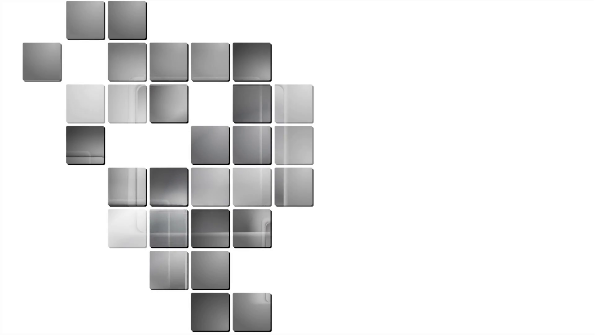 Grey Tech Geometric Squares Abstract Motion Stock Motion Graphics SBV ...