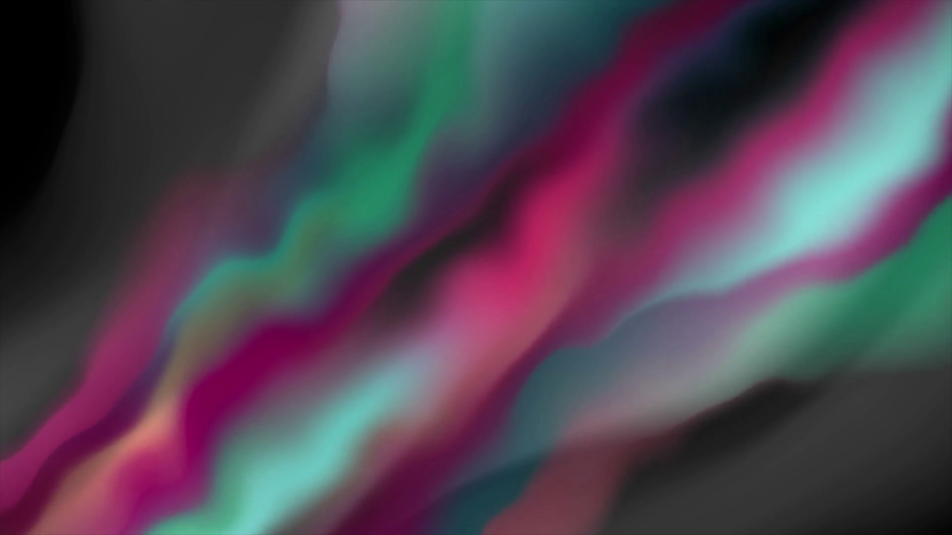 Holographic smooth flowing waves abstract motion background. Seamless ...