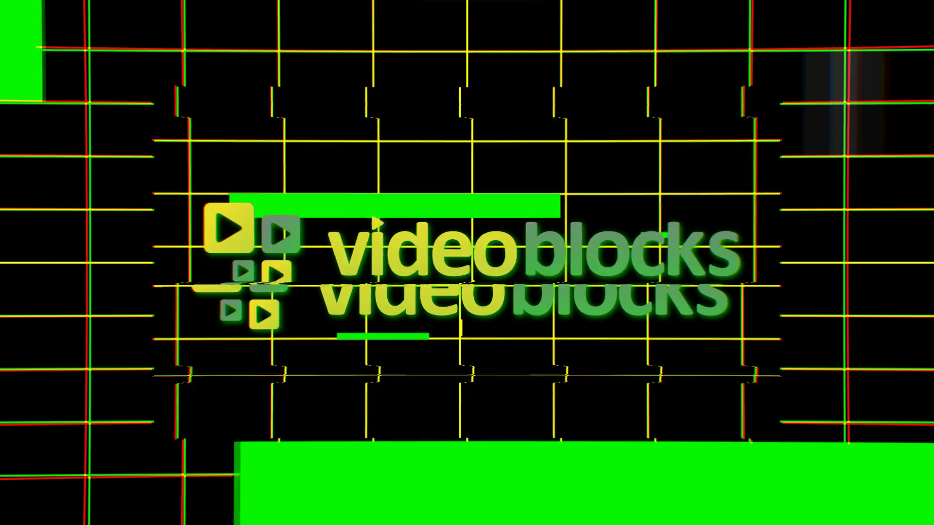 Geometric Glitch Intro Template SBV-307154114 - Storyblocks