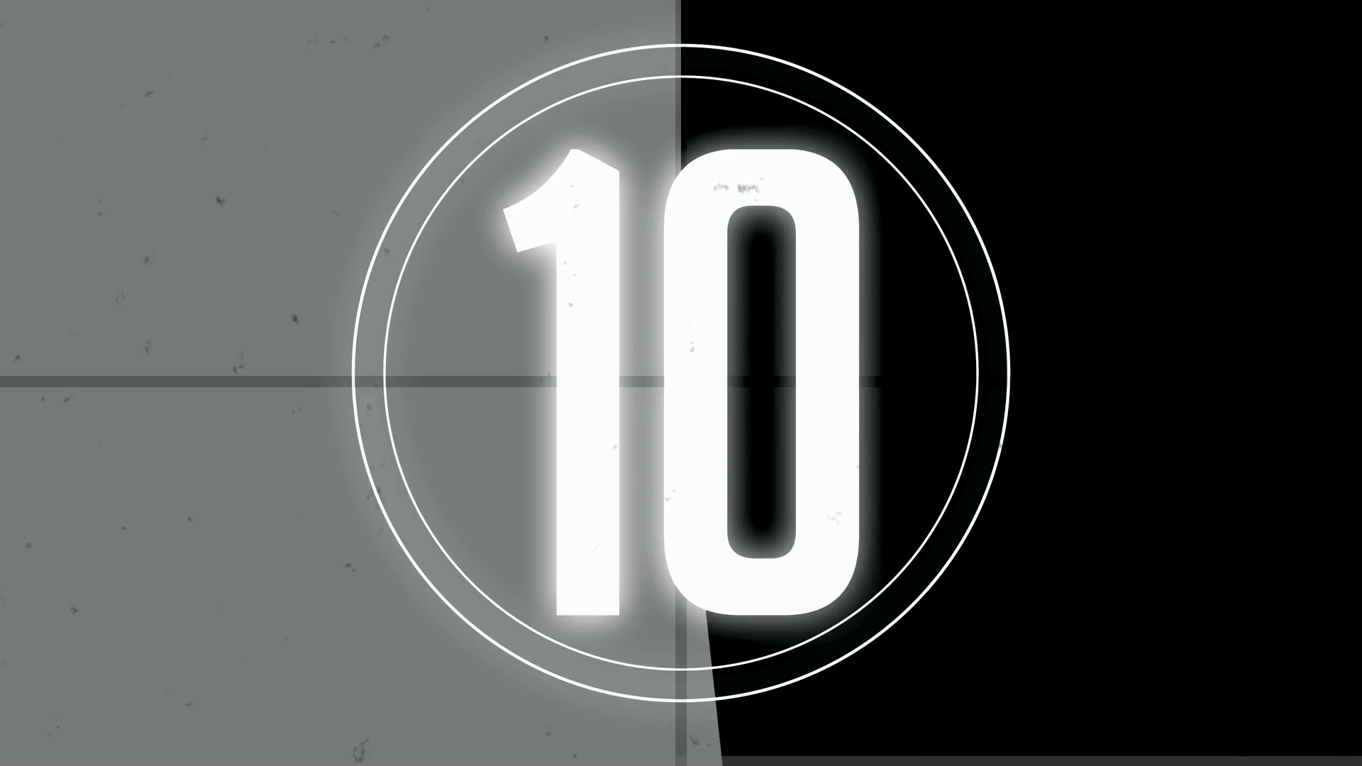 Old Tape Countdown Logo Template SBV-307327355 - Storyblocks