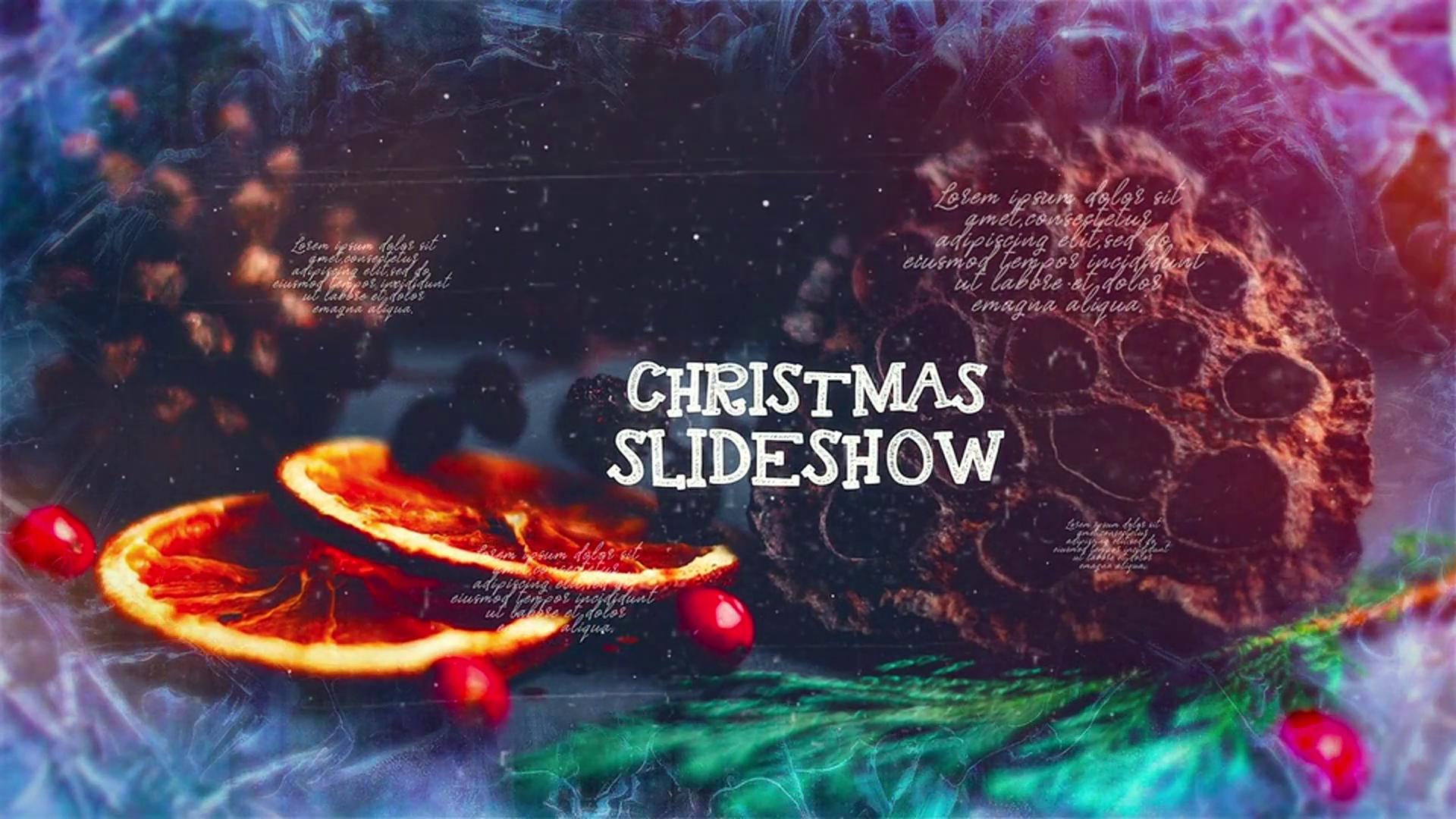 Christmas Slideshow Template SBV-319708197 - Storyblocks