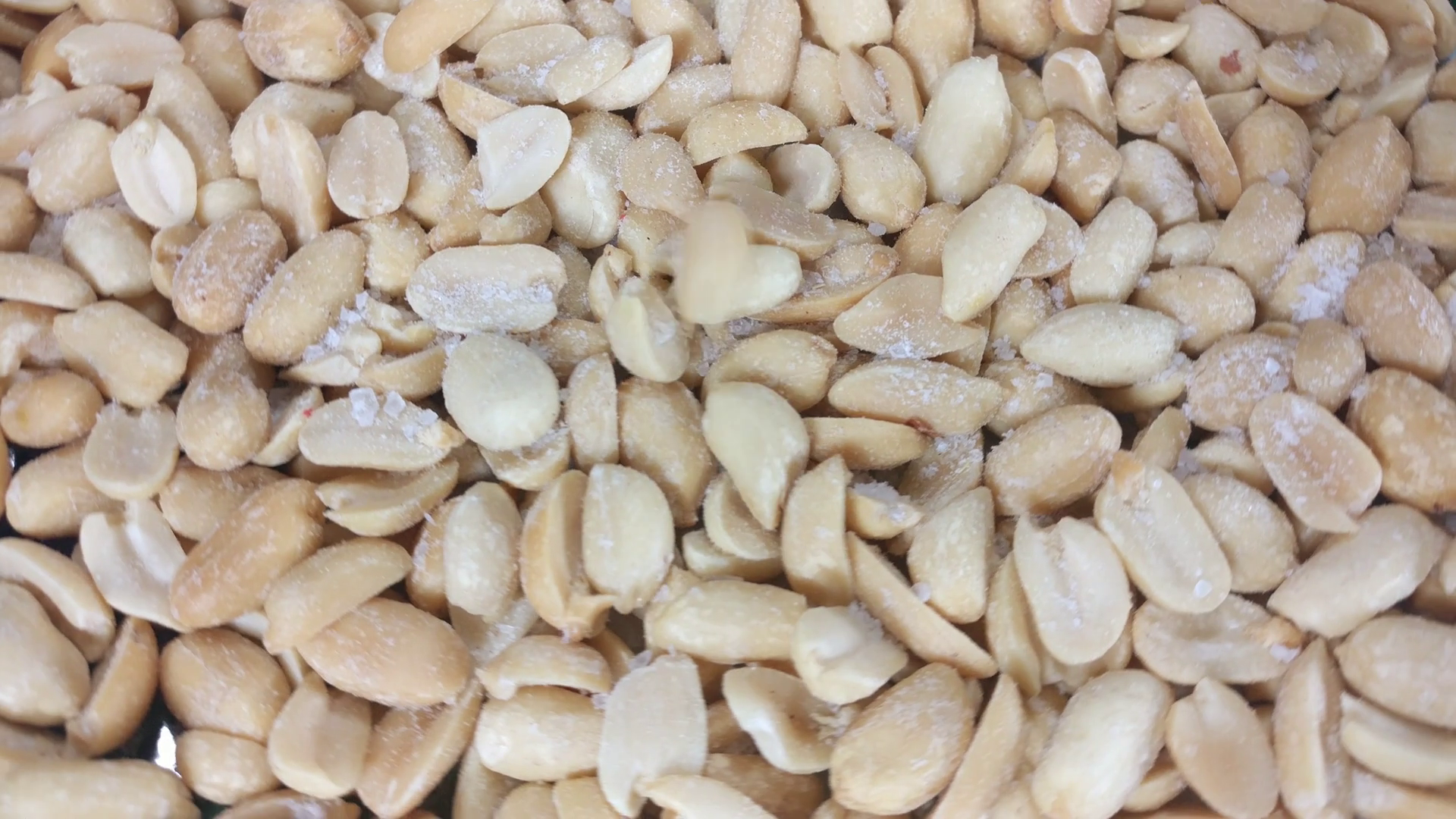 Falling Peanuts In Slow Motion Stock Video Footage 00:12 SBV-314721091 ...