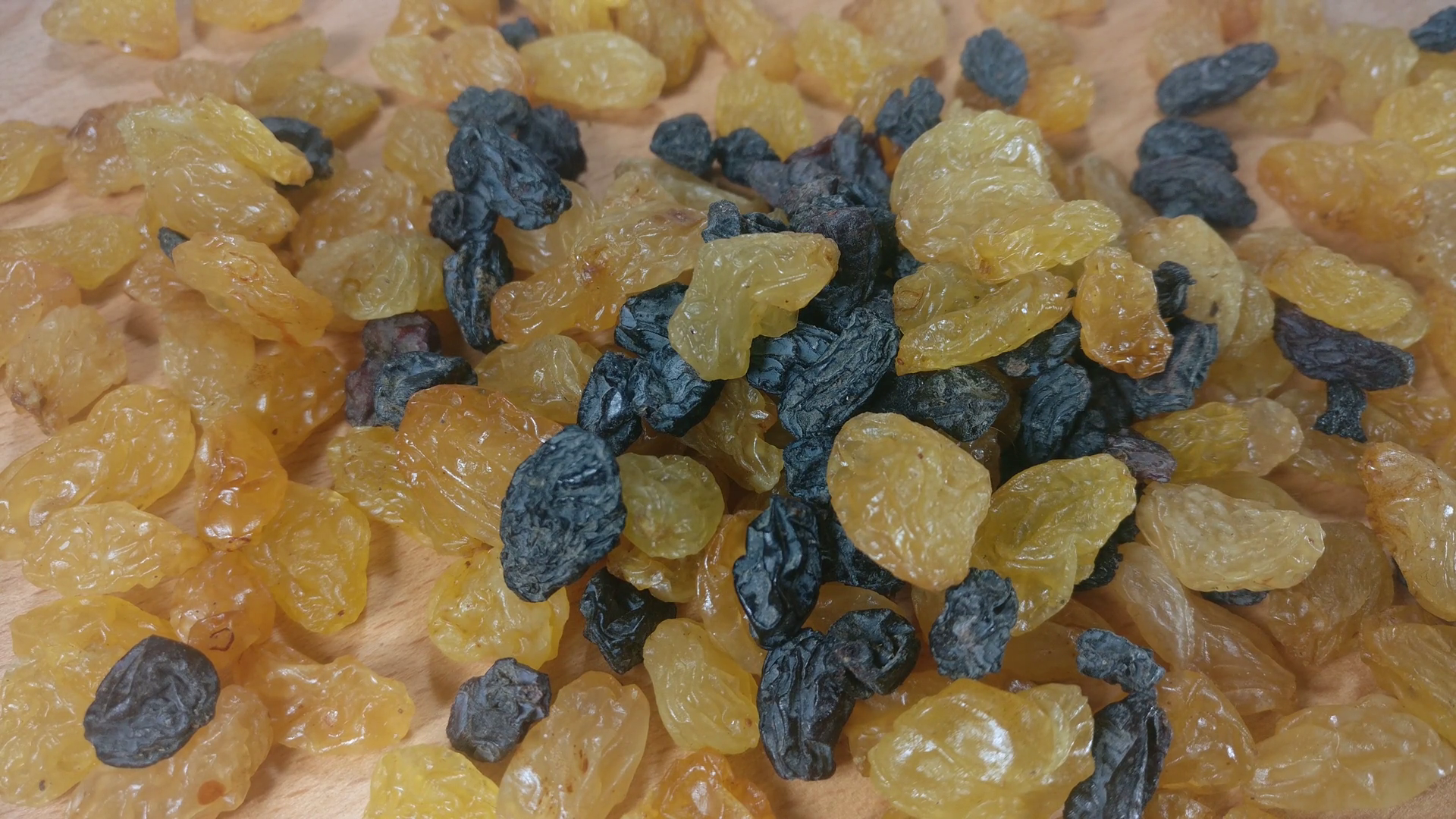 Healthy Mix Raisins Stock Video Footage - Storyblocks