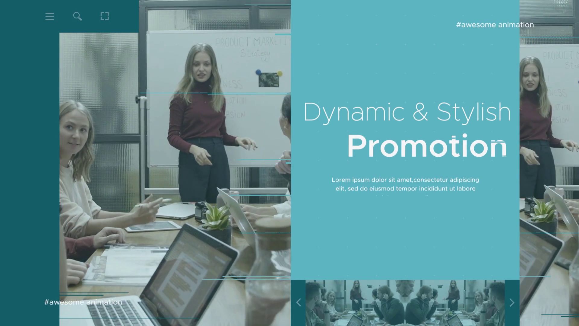 Modern Corporate Intro Template SBV-338370162 - Storyblocks