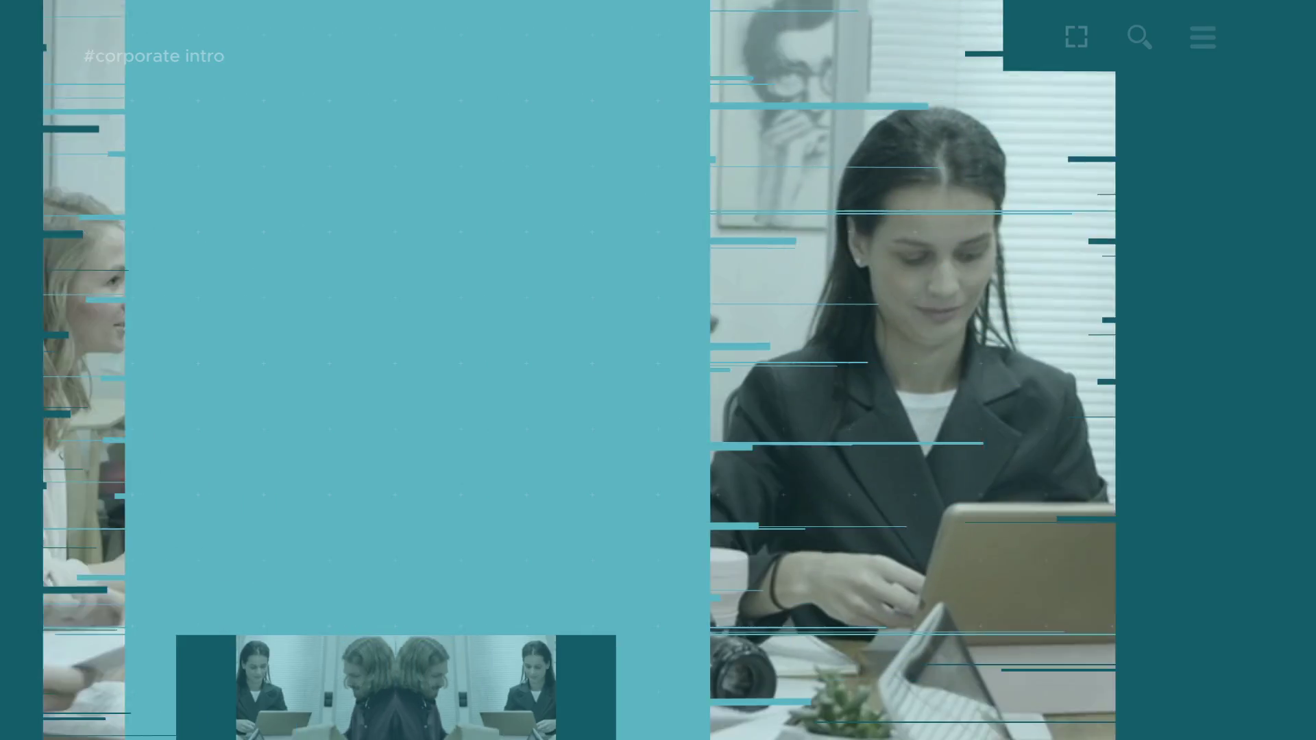 Modern Corporate Intro Template SBV-338050178 - Storyblocks