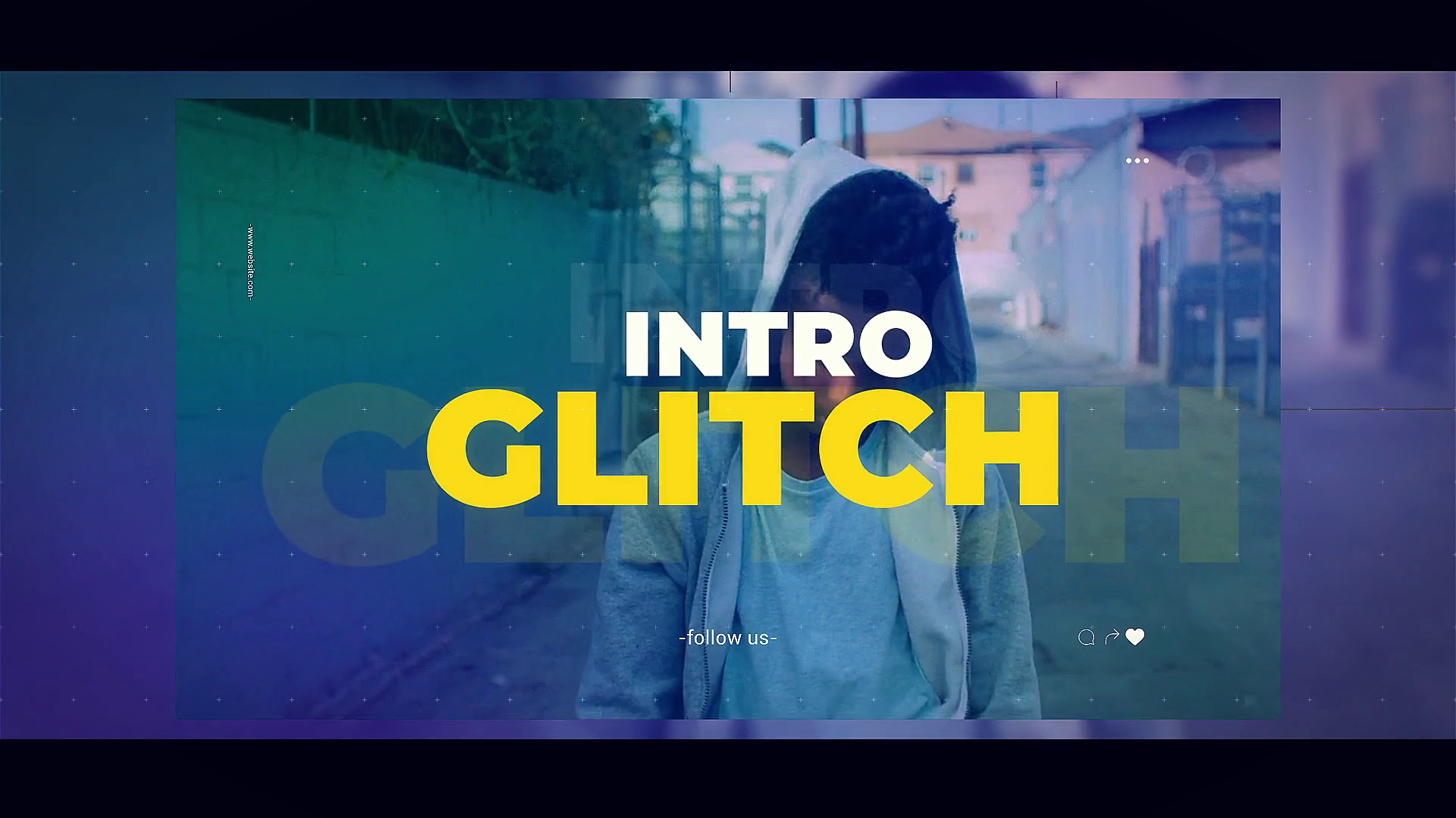 Modern Glitch Intro Template SBV-323654891 - Storyblocks