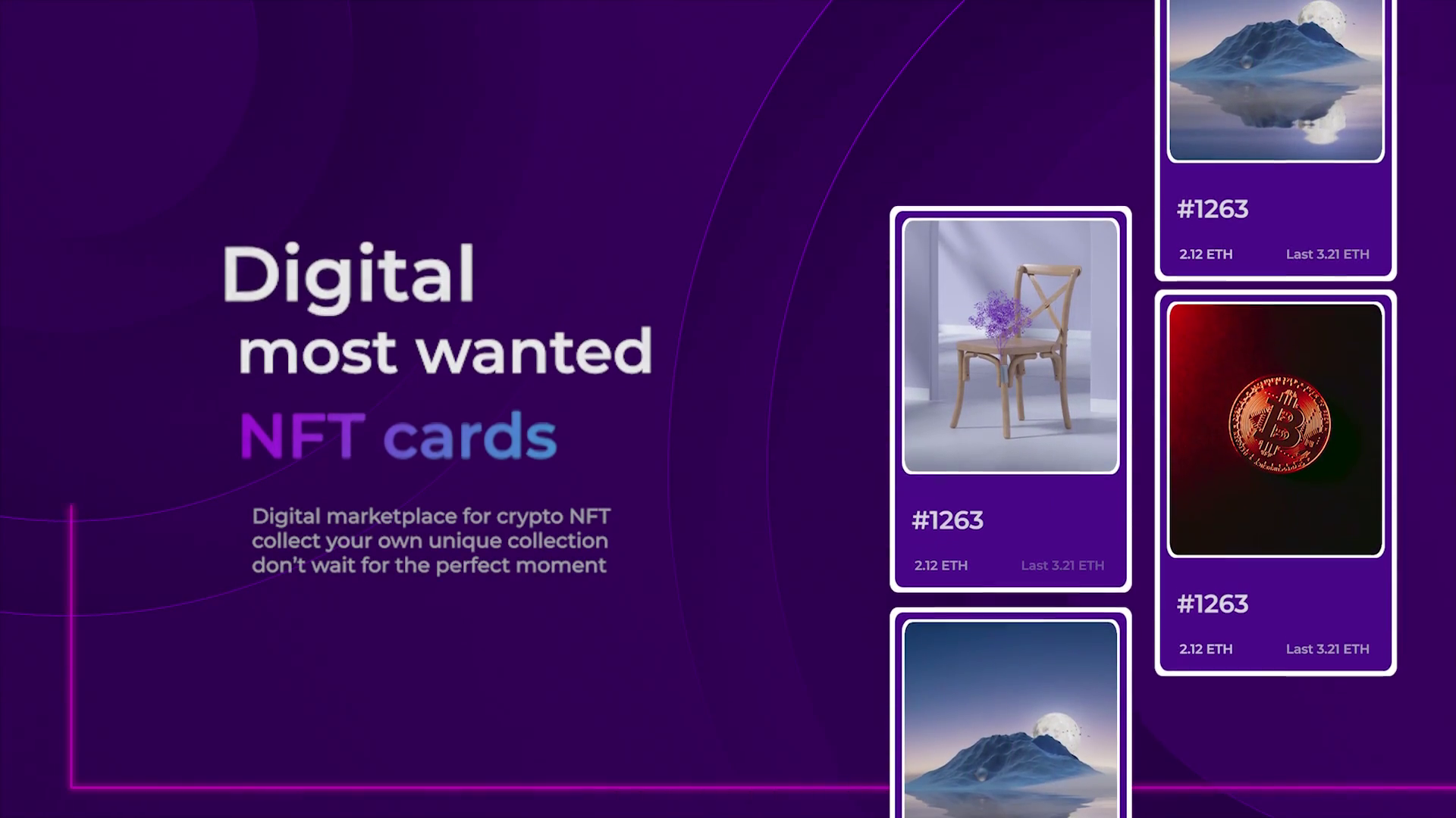 Nft Promo Collection Template SBV-348621417 - Storyblocks