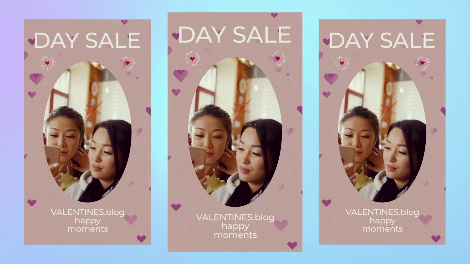 Premiere Pro Template: Valentines Day Vertical Intro SBV-348787860 ...