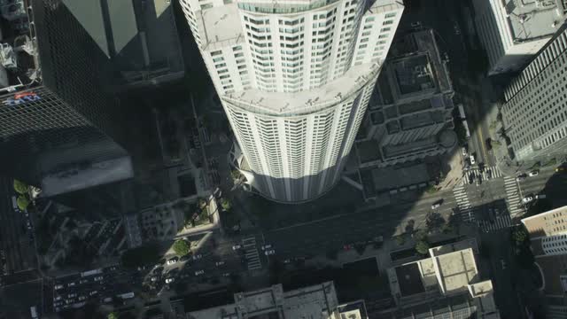 Gods Eye View City Stock Footage: Royalty-Free Video Clips - Storyblocks