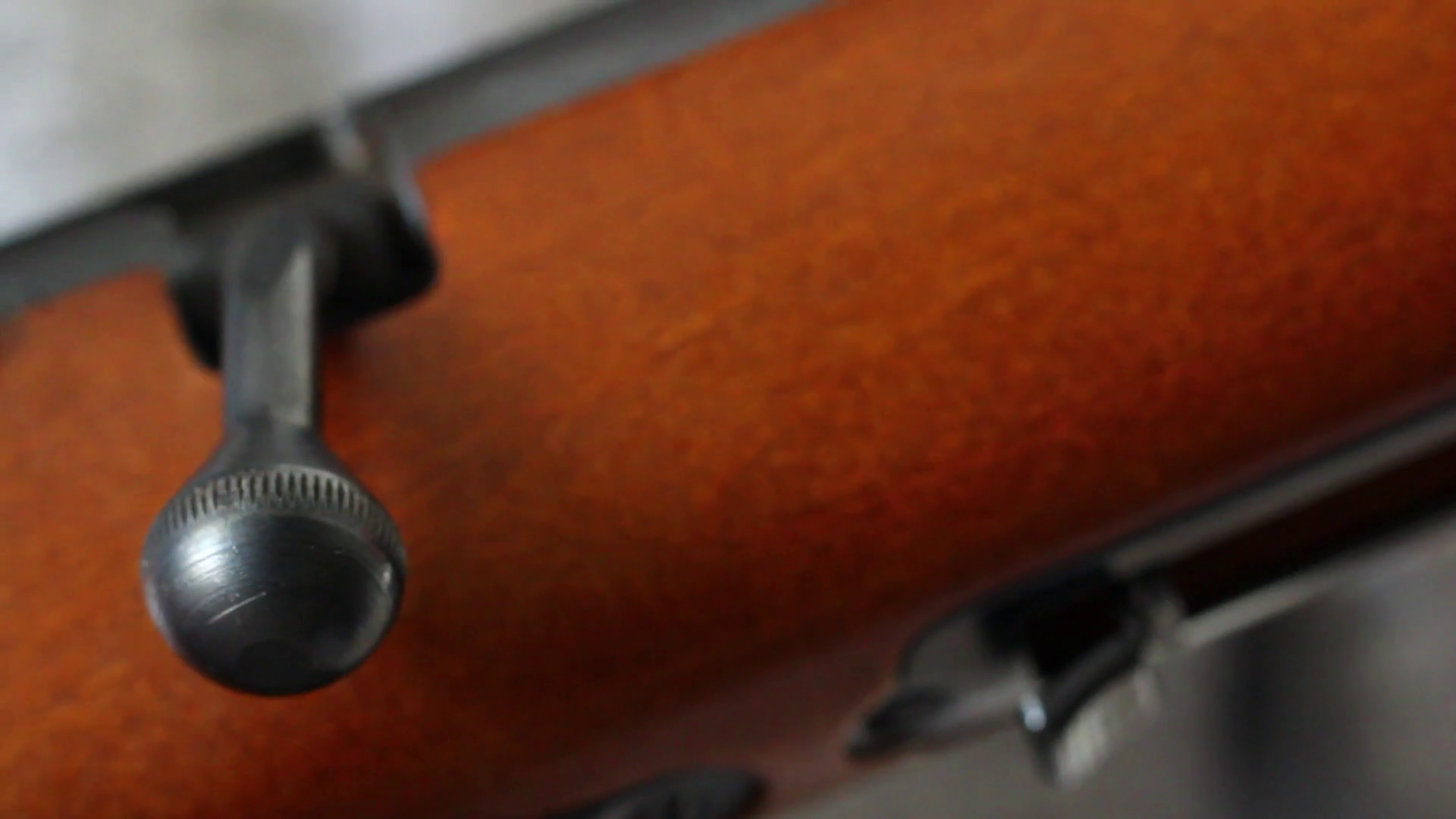 A Bolt Action Rifle Stock Footage SBV-301020767 - Storyblocks