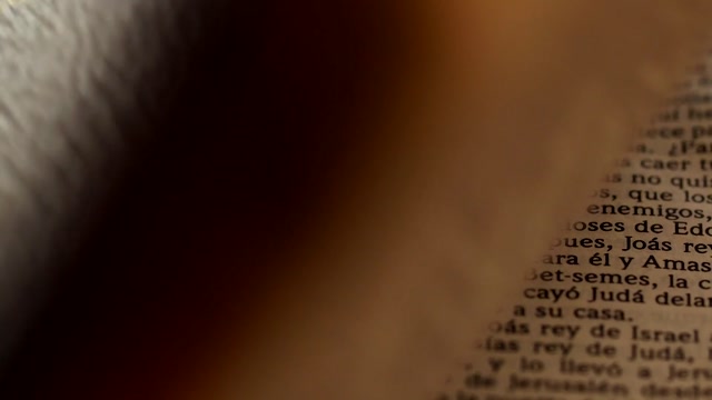 Closing Bible Stock Footage: Royalty-Free Video Clips - Storyblocks