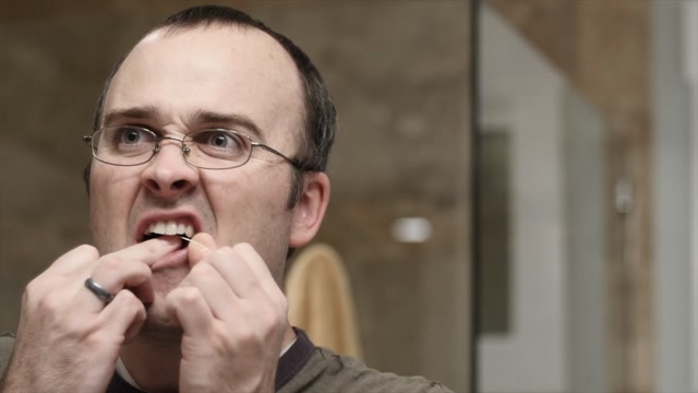 Toothpick In Mouth Stock Footage: Royalty-Free Video Clips - Storyblocks