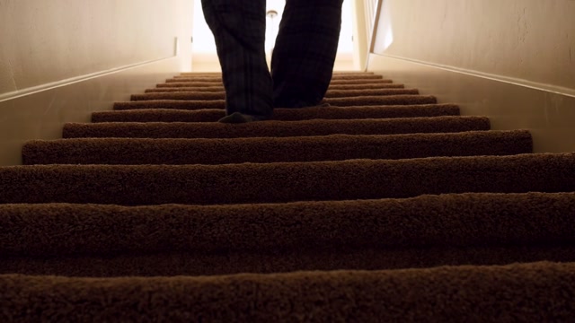 New Lay Down The Stairs Stock Footage: Royalty-Free Video Clips ...