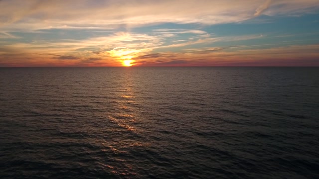 Ocean Sunset Stock Footage: Royalty-Free Video Clips - Storyblocks