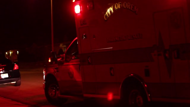 Ambulance Rushing To Hospital Stock Footage: Royalty-Free Video Clips ...