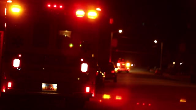 Fire Truck Flashing Lights Stock Footage: Royalty-Free Video Clips ...