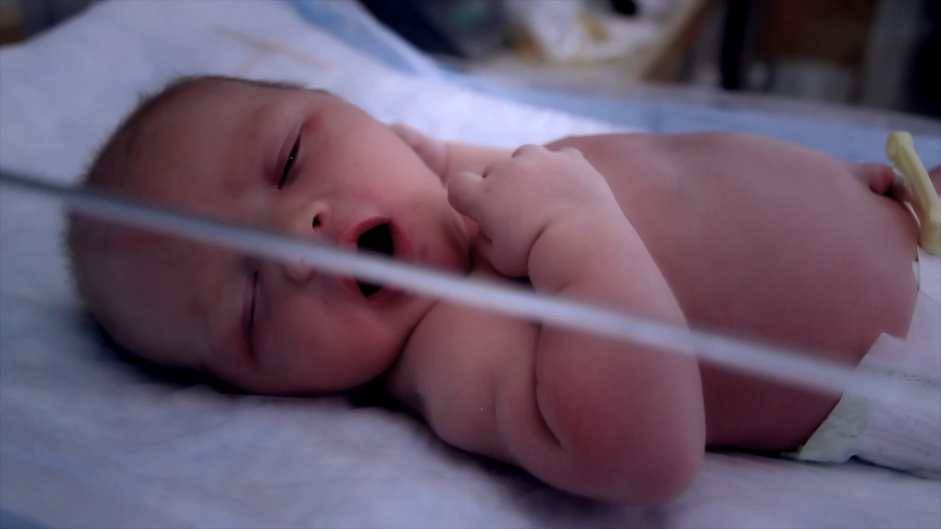New Baby Boy Under Heat Lamp Stock Footage SBV-301038751 - Storyblocks