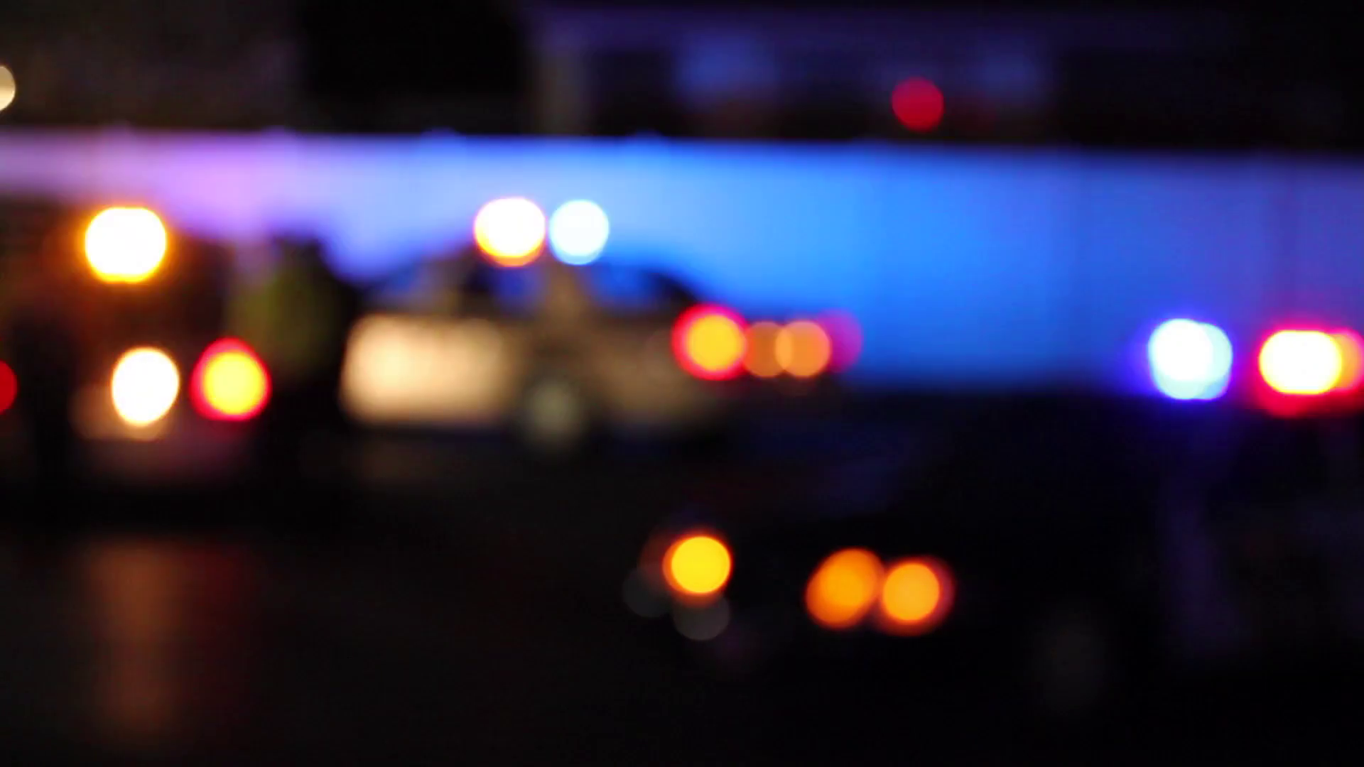 Police Cars At Night Stock Footage SBV-301039023 - Storyblocks