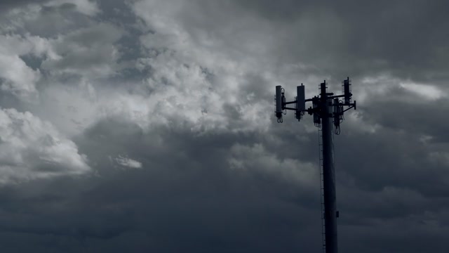 Cell Tower | Transportation stock footage - Storyblocks