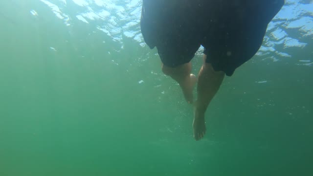 Pov Jumping Into Water Stock Footage: Royalty-Free Video Clips ...