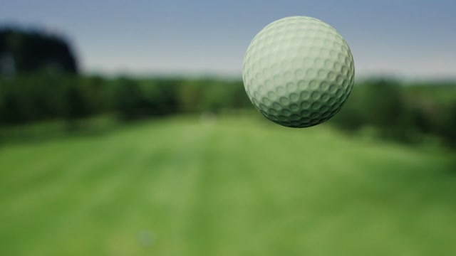 Golf Ball Stock Footage: Royalty-Free Video Clips - Storyblocks