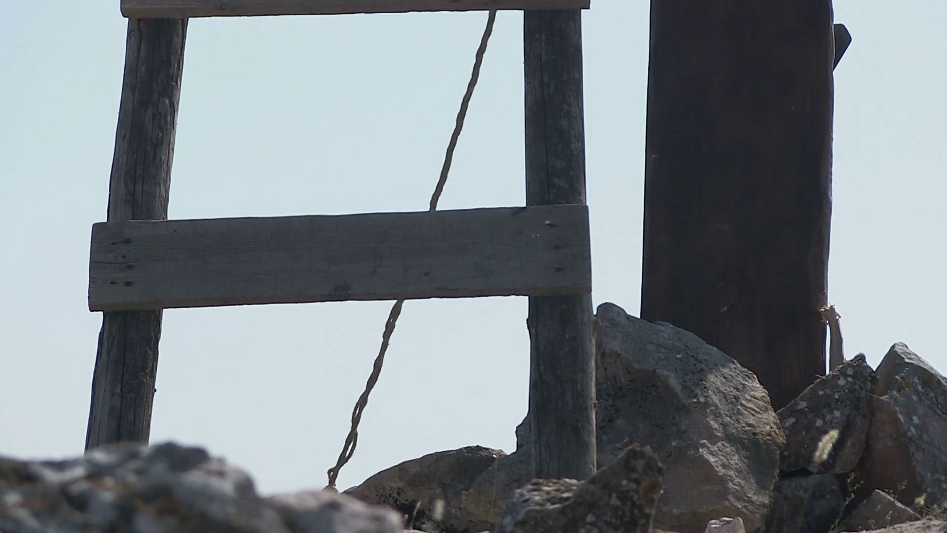 Calvary Hill Outside Ancient Jerusalem Jesus Stock Footage SBV ...