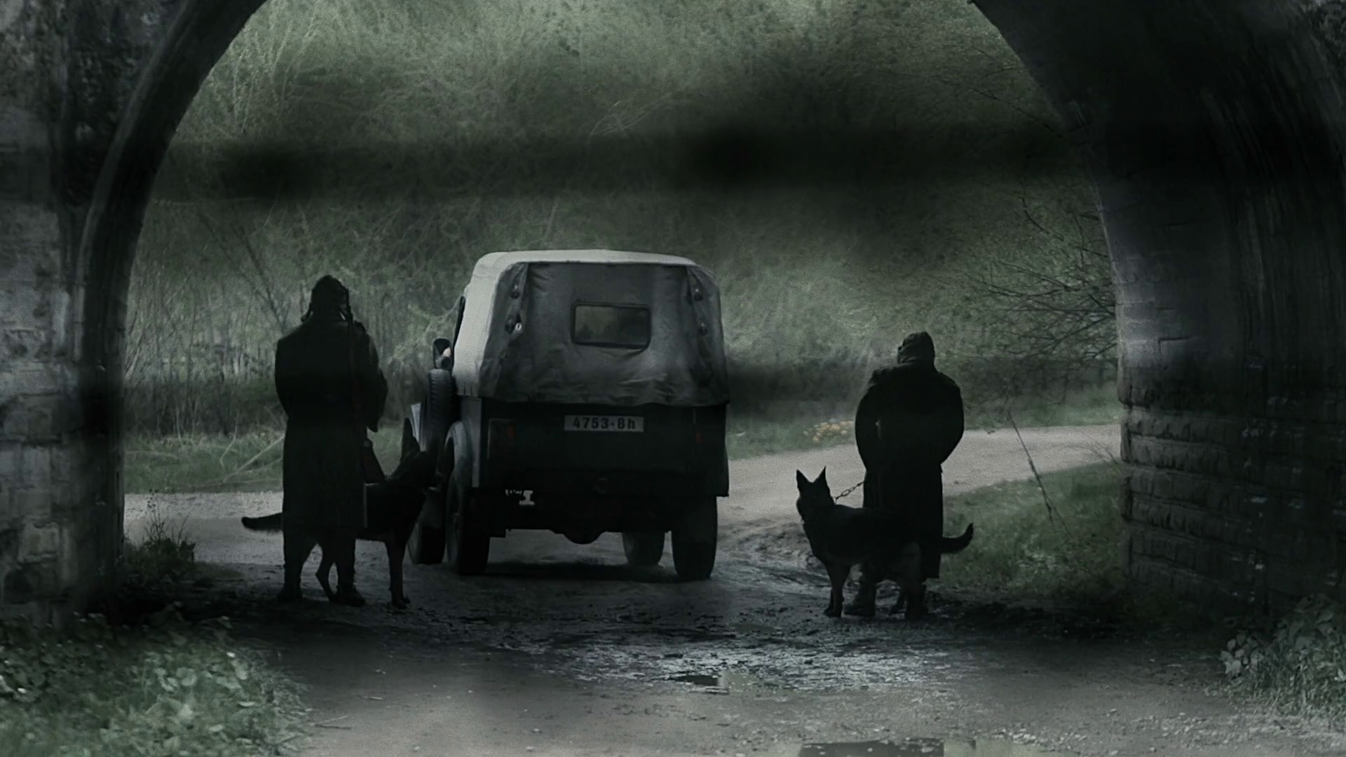 Captured Prisoners Guarded Soldiers With Stock Footage SBV-307083654 ...