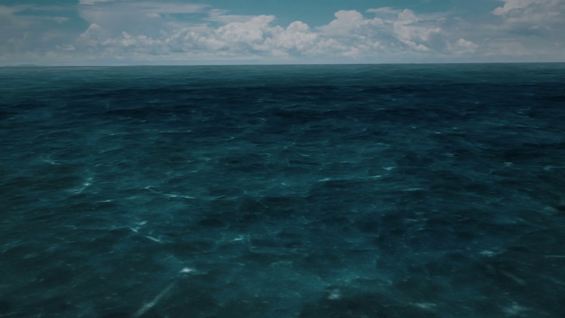 Fly over ocean water surface. Stock Video Footage 00:15 SBV-307058291 ...