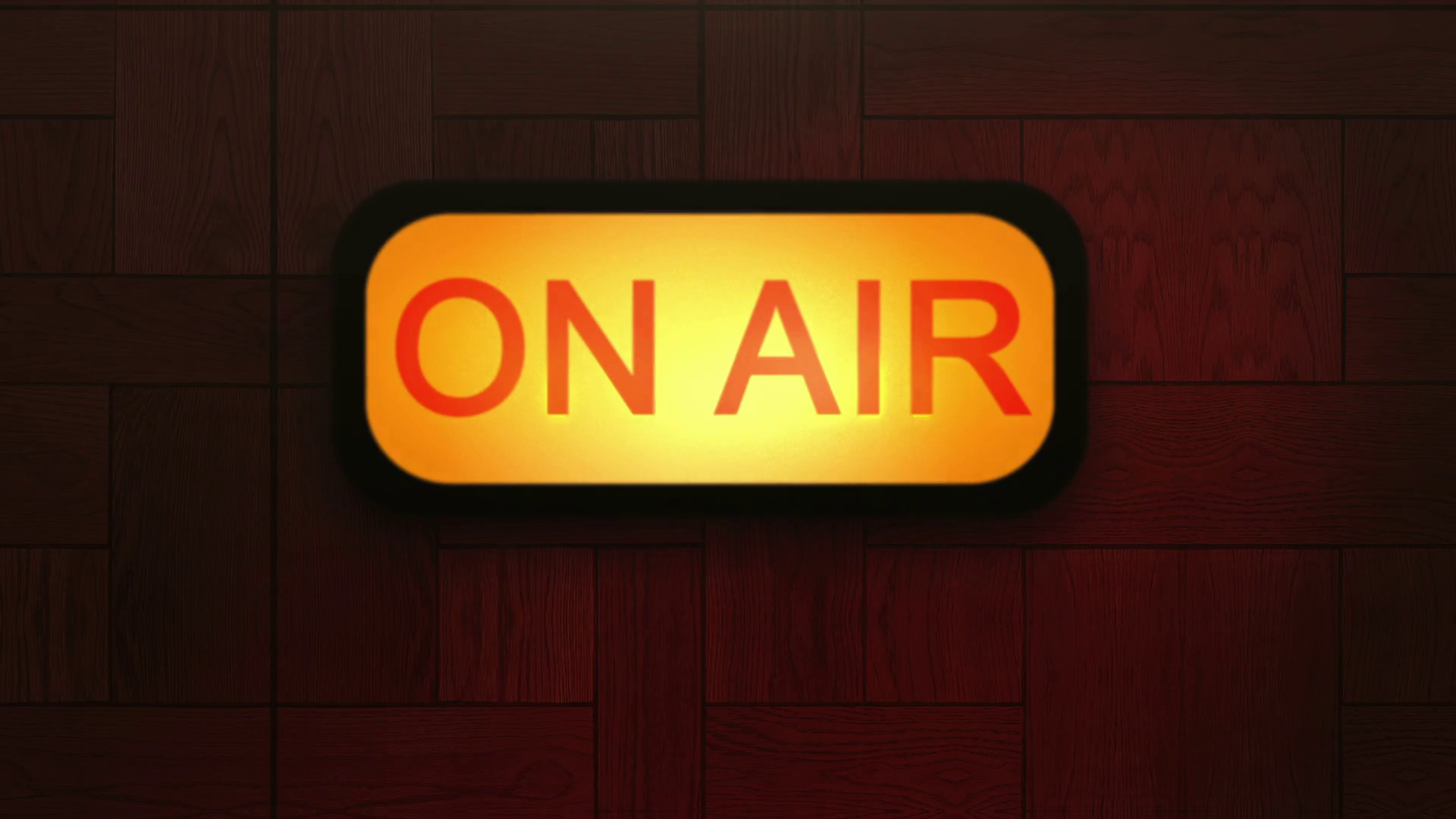 On Air Illuminated Sign Stock Footage SBV-300914444 - Storyblocks