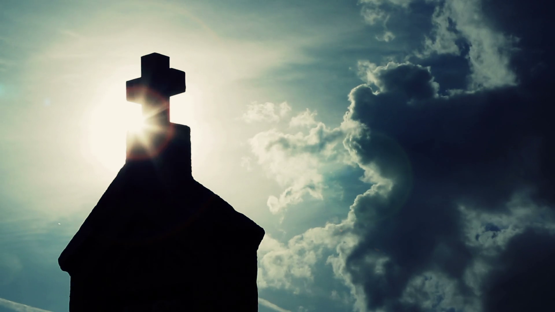 Time Lapse Clouds Cross Stock Footage SBV-300906010 - Storyblocks