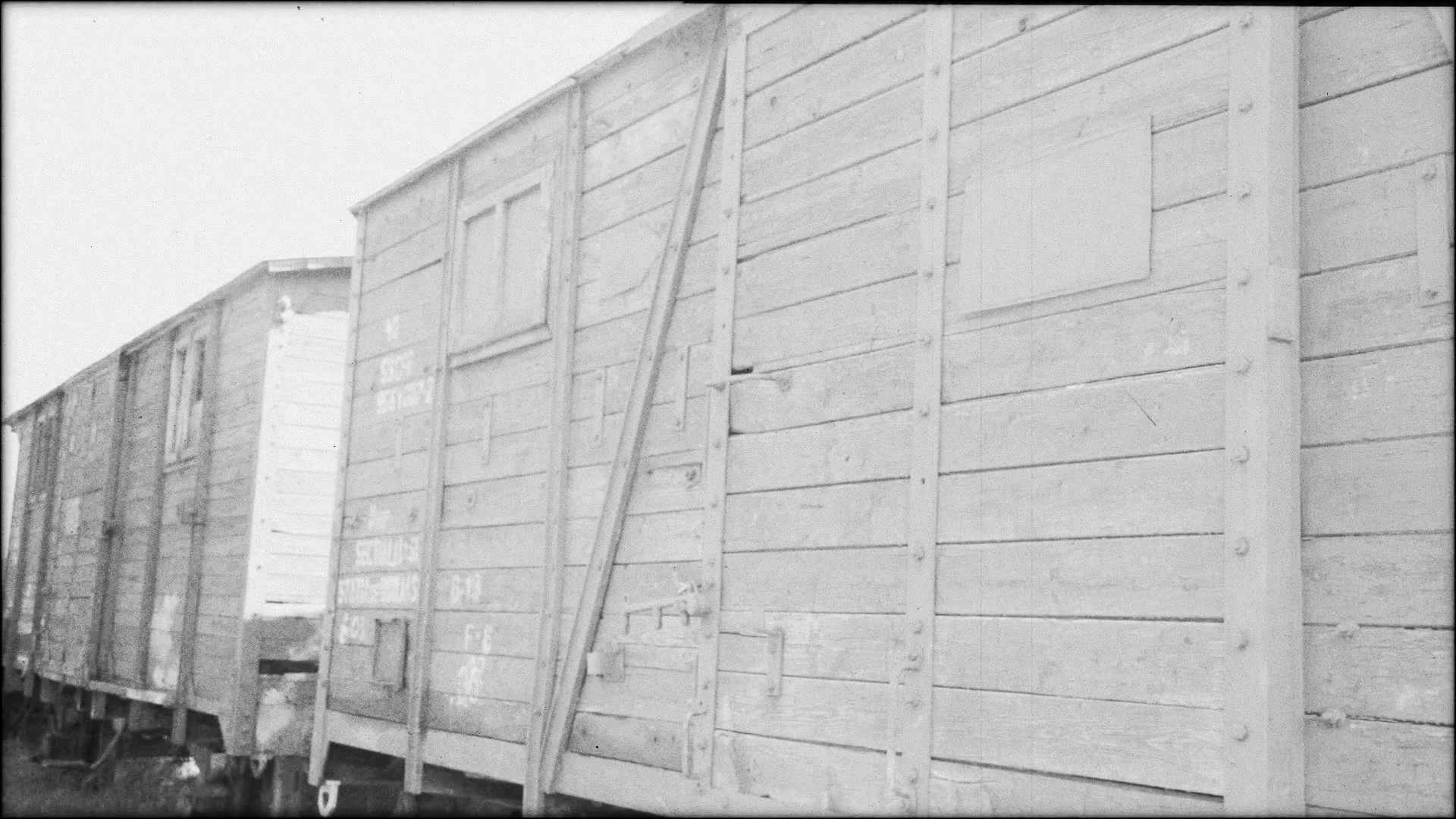 Holocaust Train In Romania - Pov Stock Footage SBV-317714811 - Storyblocks