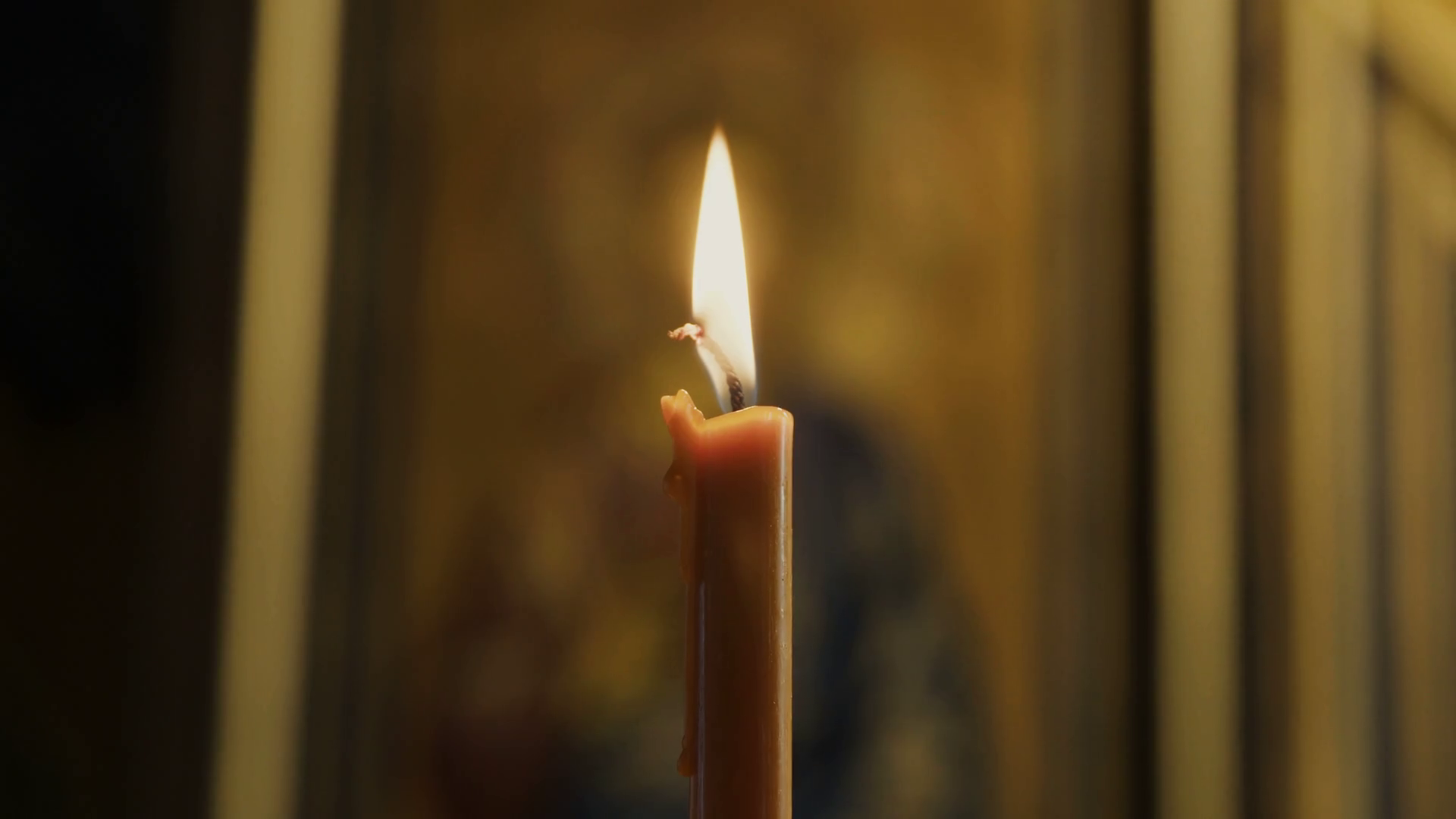 Icon Of Jesus - Light World Stock Footage SBV-317591720 - Storyblocks