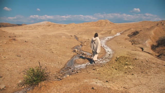Jesus Wilderness Stock Footage: Royalty-Free Video Clips - Storyblocks