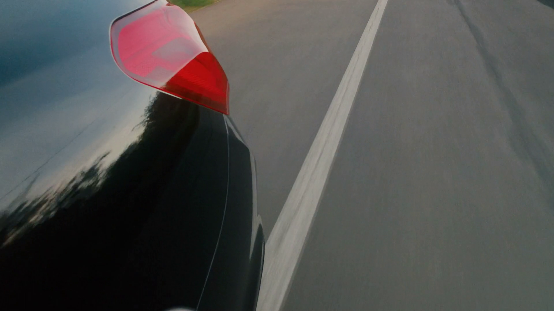 Luxury car driving - back to the front view Stock Video Footage 00:15 ...