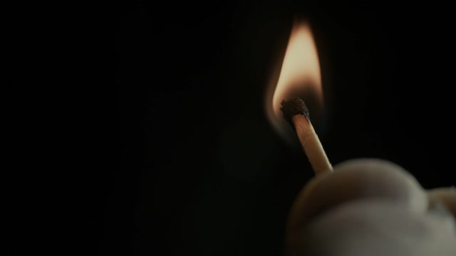 Lighting Match In Dark Stock Footage: Royalty-Free Video Clips ...