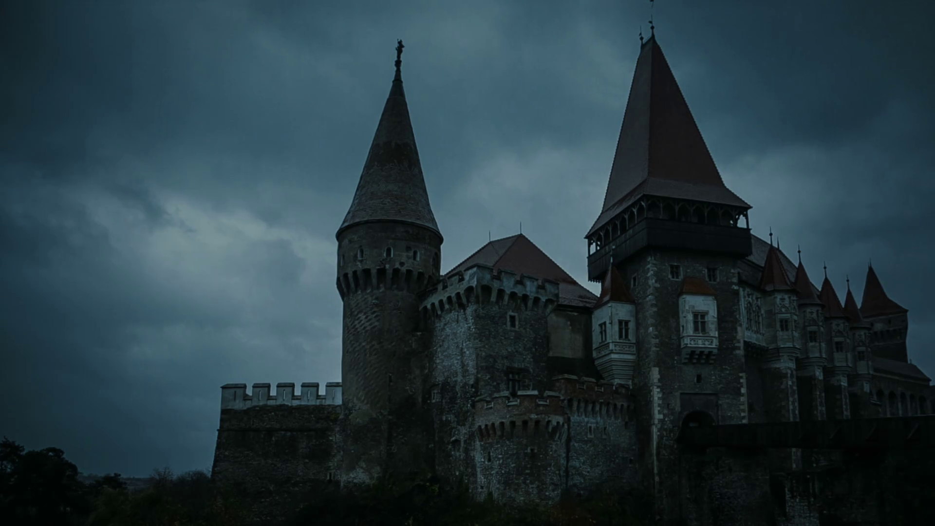 Medieval Castle Background