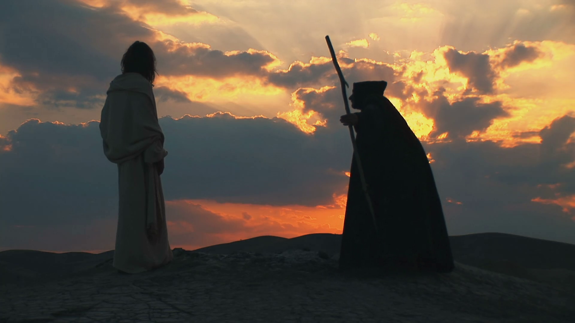 Mount Of Temptation - Spiritual Battle Stock Footage SBV-328346101 ...