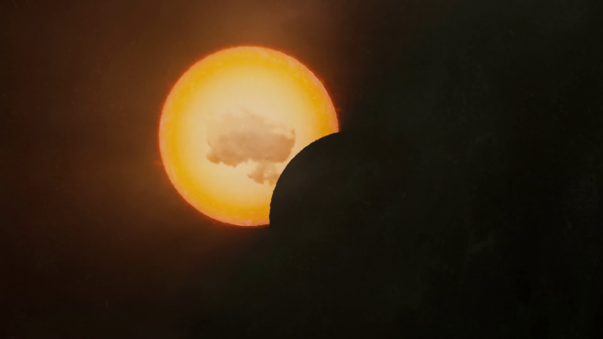 Rhree Military Planes passing over the sun during partial solar eclipse ...