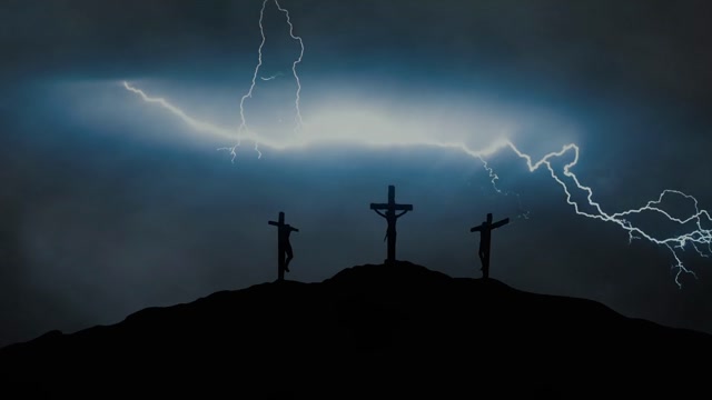 Jesus Christ | Effects and Overlays motion backgrounds - Storyblocks