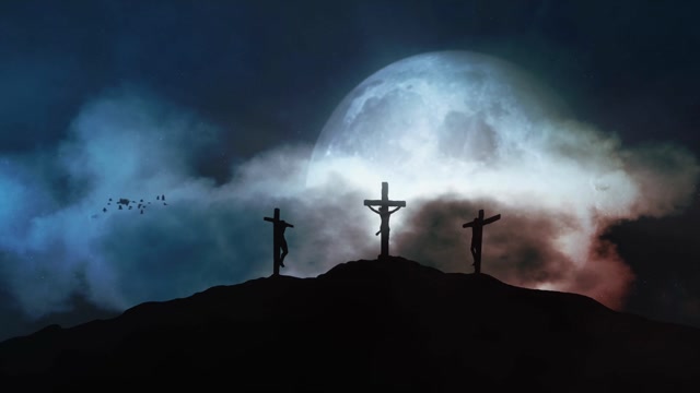 Jesus Christ | Effects and Overlays motion backgrounds - Storyblocks