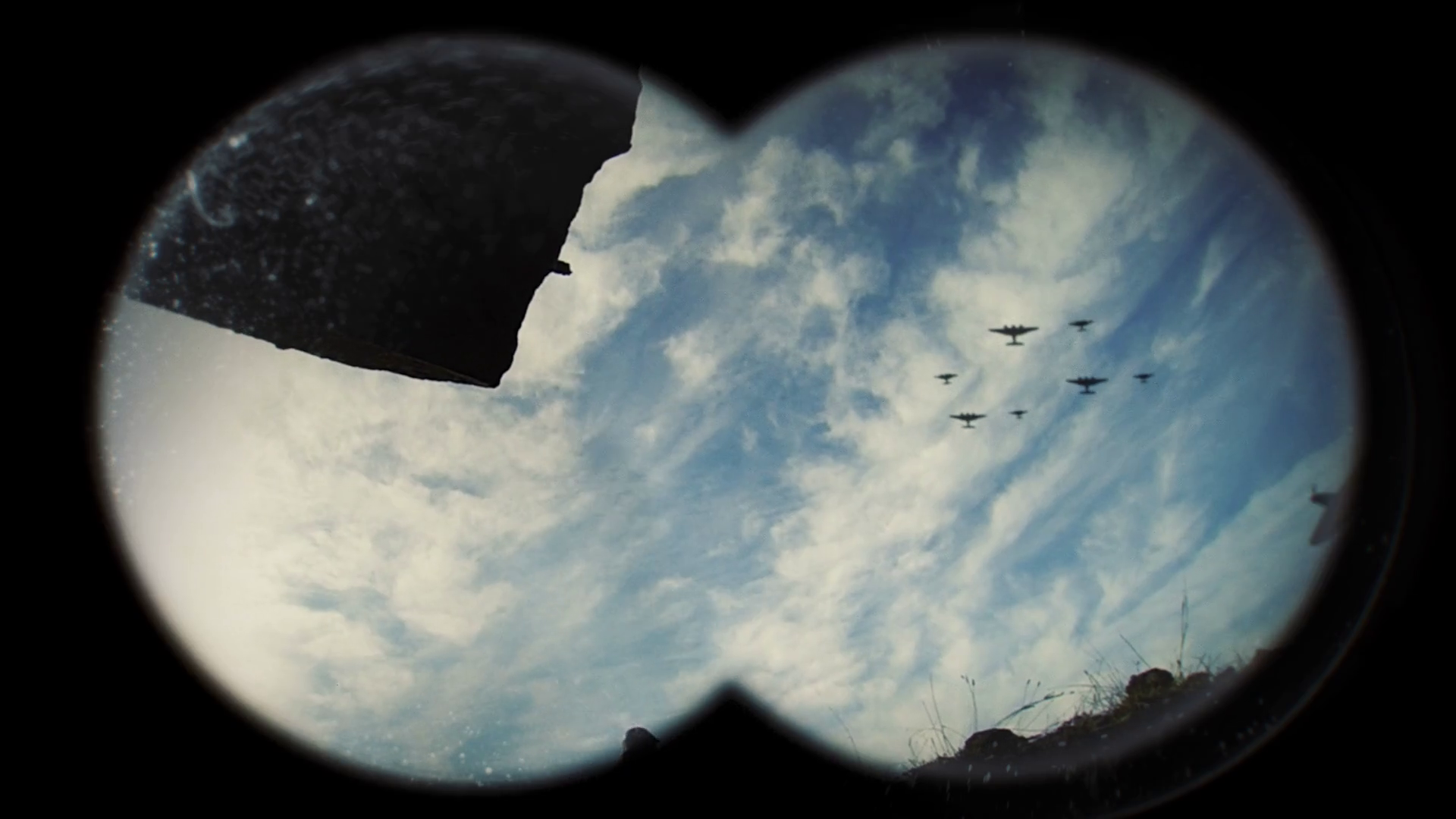 Soldier Fall Under Aerial Explosion In Wwii Stock Footage SBV-338168434 ...