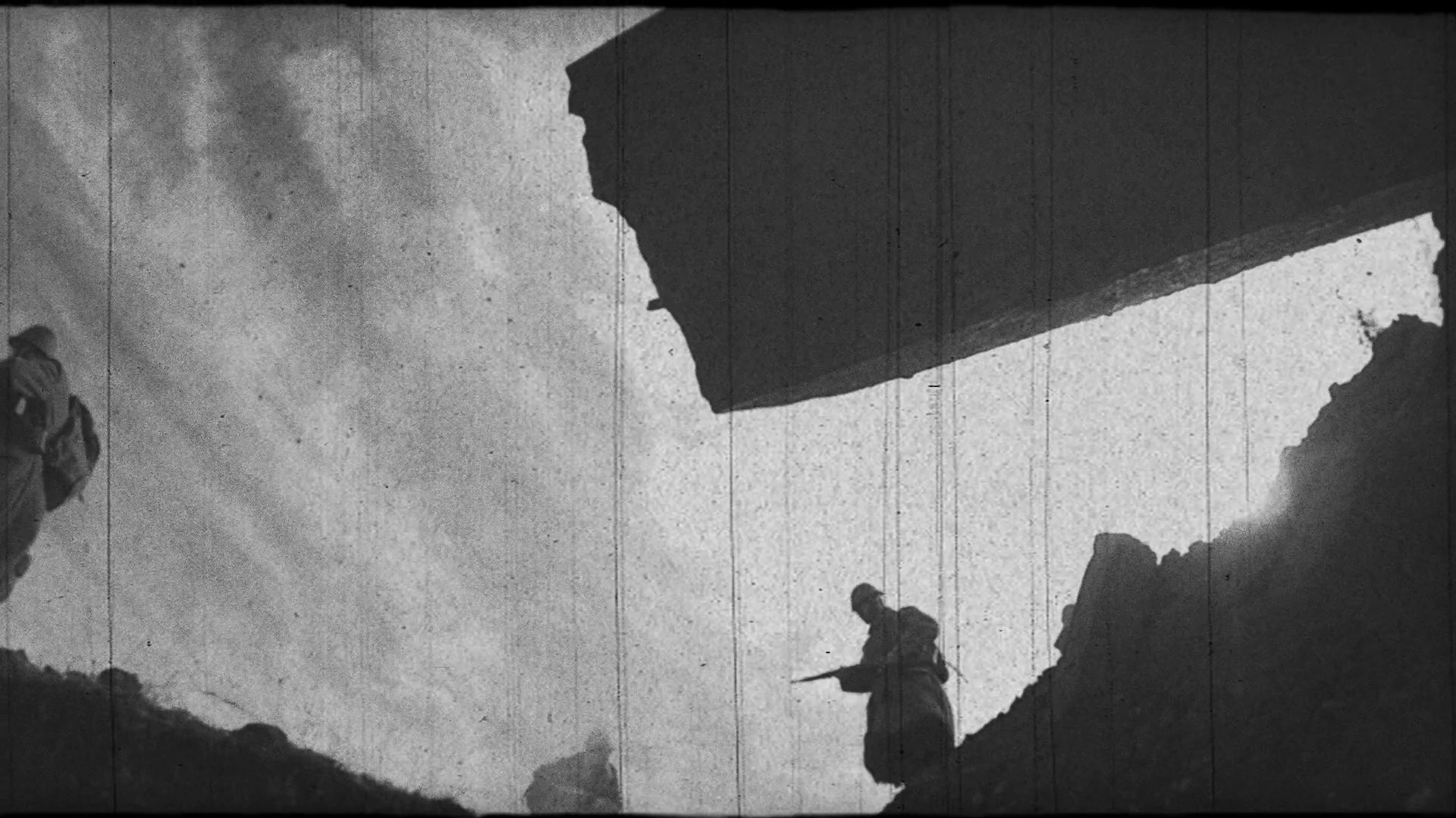 Soldiers Under Explosions - Archive Stock Footage SBV-338168450 ...